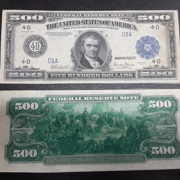 United States of America | Other | Reproduction 50 Dollar Bill | Poshmark